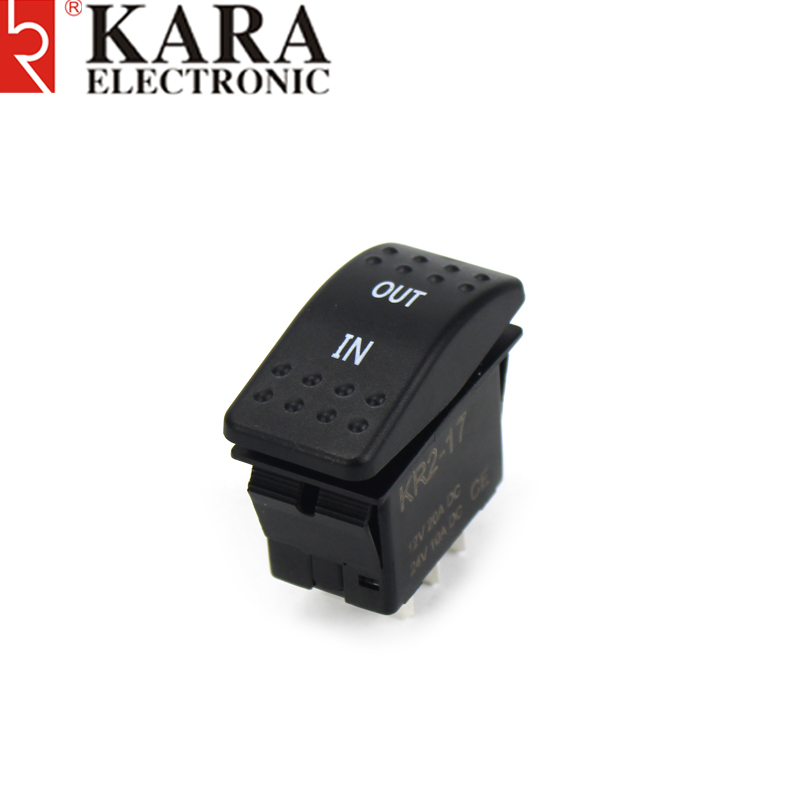 Float Switch for Bilge Pump Rocker Switch Carling Style Green Led ...