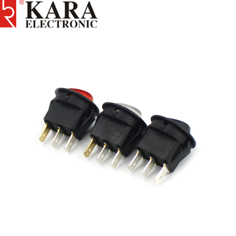 rocker switch boat mini round 12V 10Arocker switches