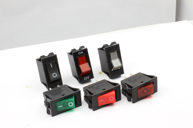 12v Rocker Switch With Light - Buy 12v Rocker Switch With Light Product ...